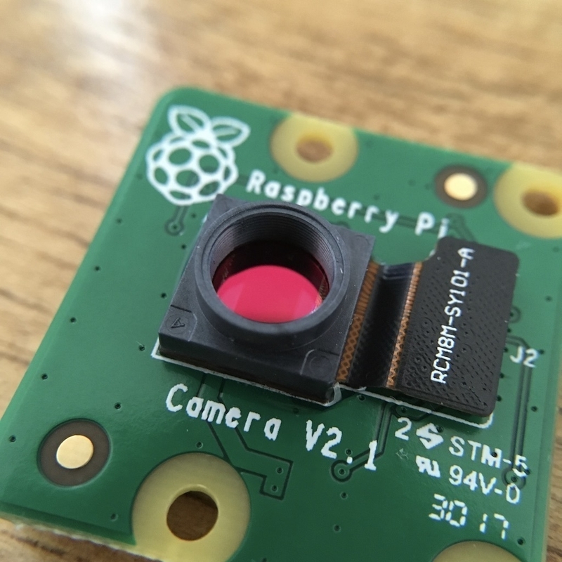 Raspberry Pi Camera Case with CS(C) Mount Lens - Pinshape