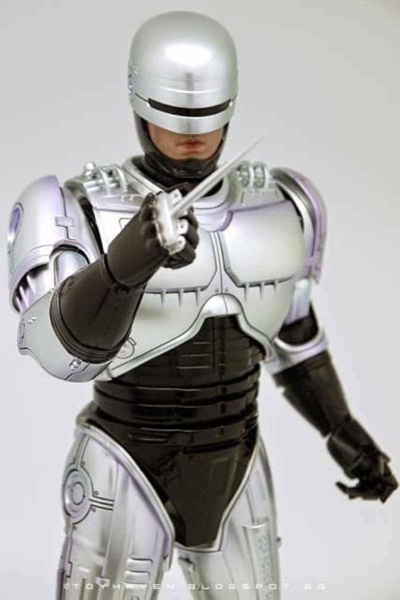 robocop hand in stand - Pinshape