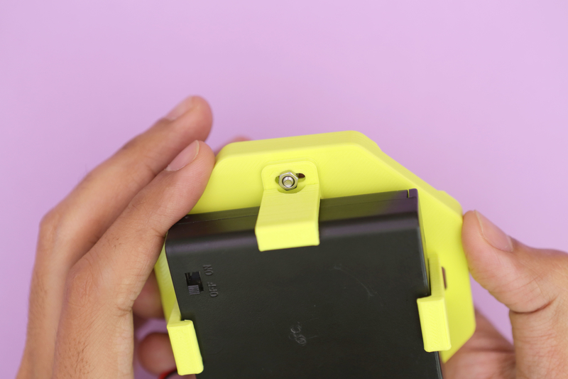 Mount for CRICKIT - Pinshape