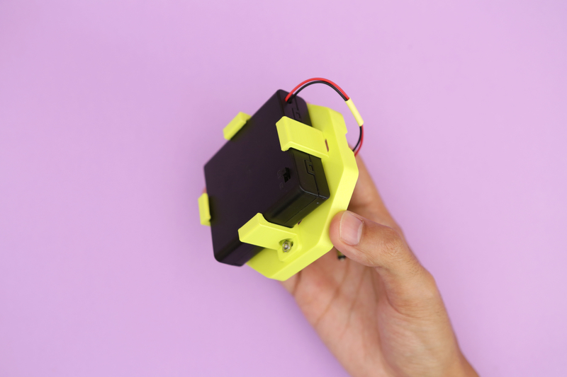 Mount for CRICKIT - Pinshape