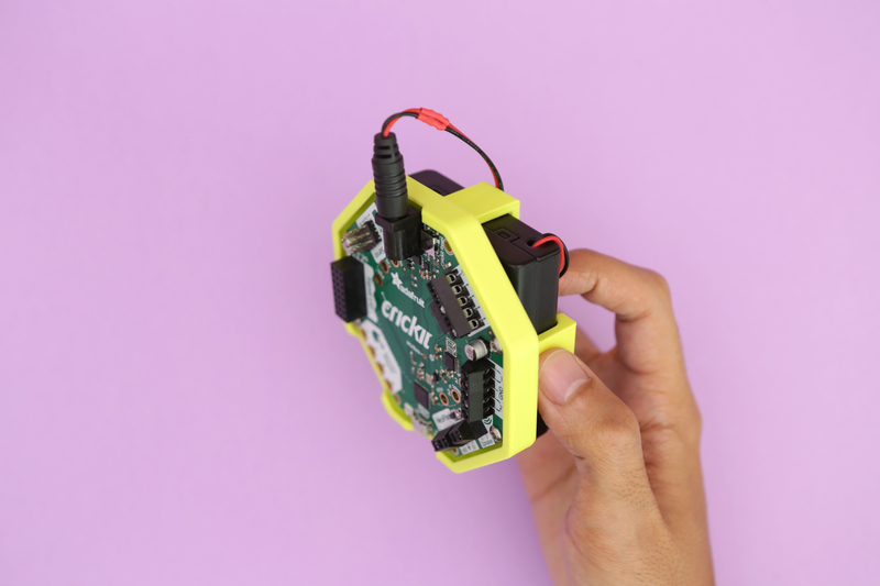 Mount for CRICKIT - Pinshape