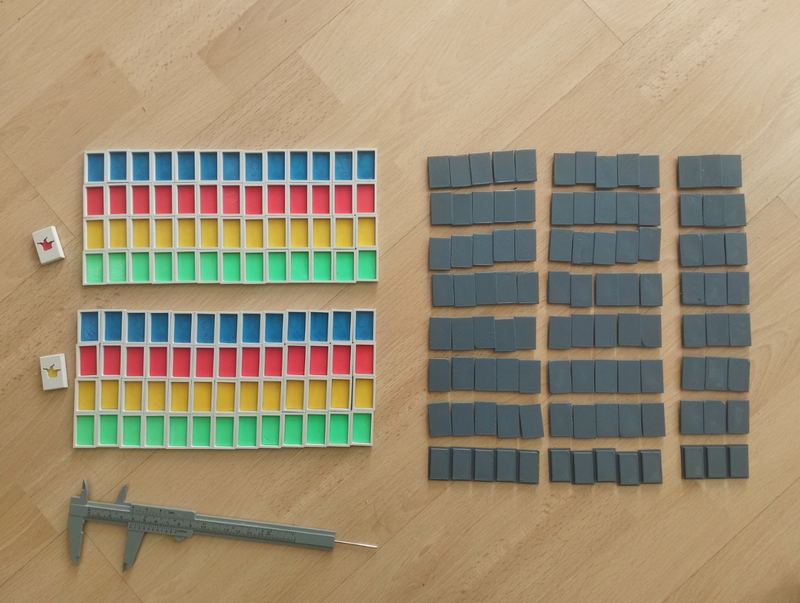 Playing Card Tiles - Pinshape