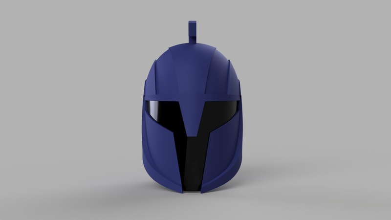Star Wars The Clone Wars Senate Commando Helmet and Shoulder - Pinshape