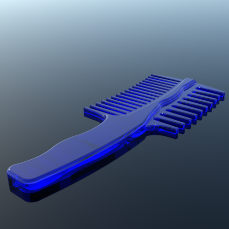 comb - Pinshape