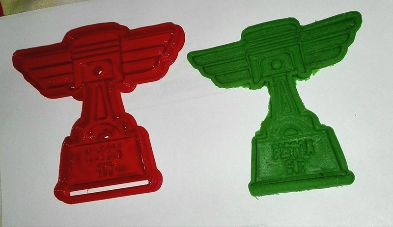 Piston Cup Cookies cutter- Cars cortante copa piston - Pinshape