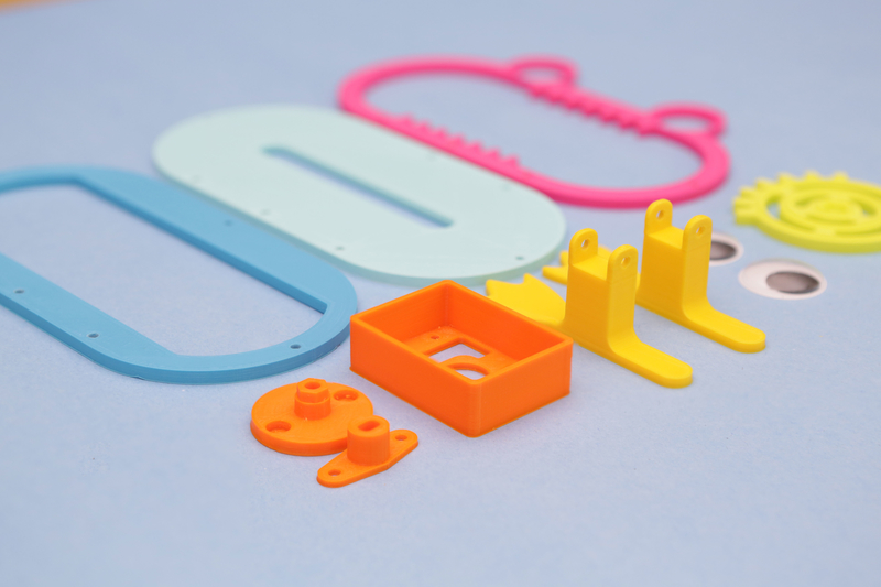 Reciprocating Rack and Pinion - Pinshape