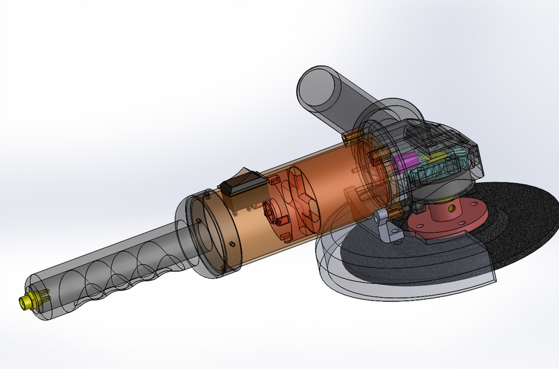 Real Size Hand Grinder - Pinshape