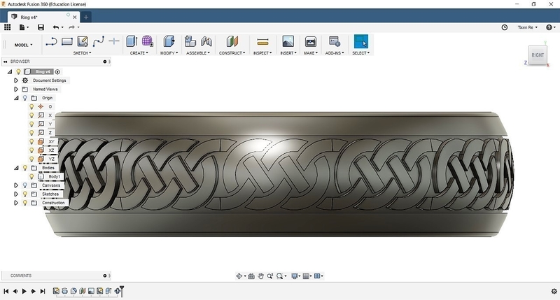 Celtic Ring - Pinshape