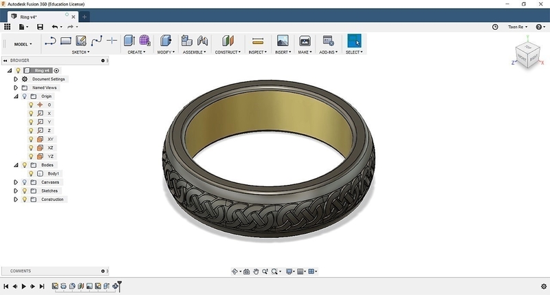 Celtic Ring - Pinshape