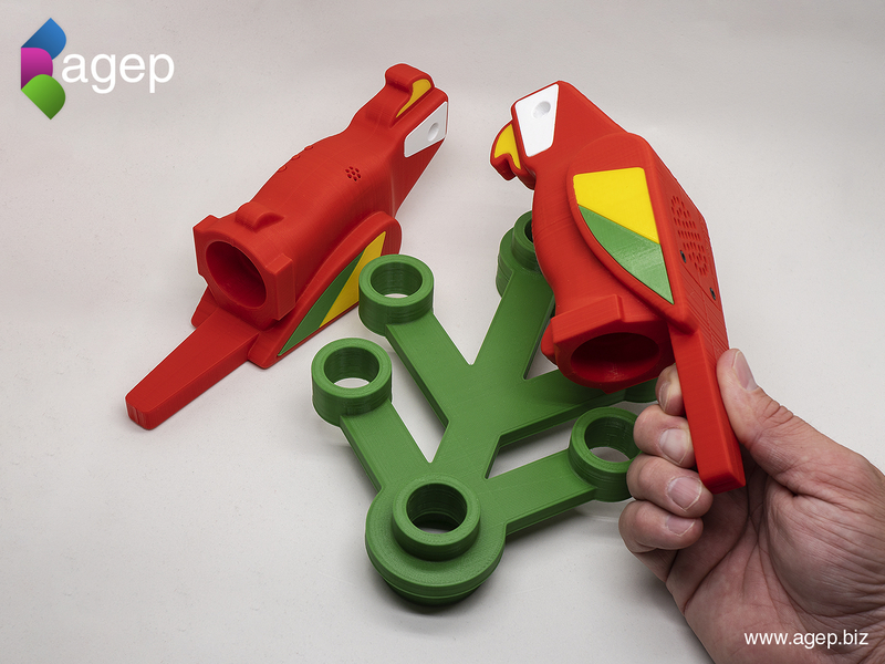 Human Scale Working LEGO Parrot - Pinshape