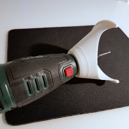 3D Printed Parkside Multi-Grinder Rotary Tool Router Base by ...