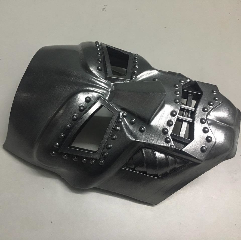 Doom mask - Helmet Marvel Cosplay 3D print model - Pinshape