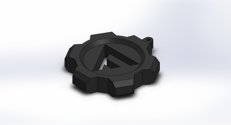 MAKER COIN KEYCHAIN - Pinshape