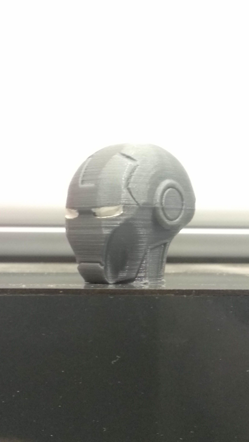 Ironman Keychain - Pinshape