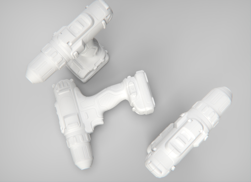 Drill Prop Asset - Pinshape