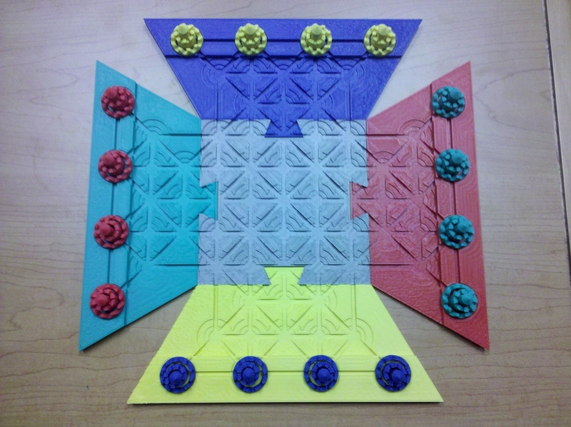 Troke - Castle Chess Game - Pinshape