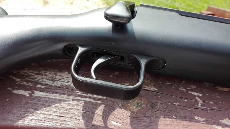 Vsr Trigger guard - Pinshape