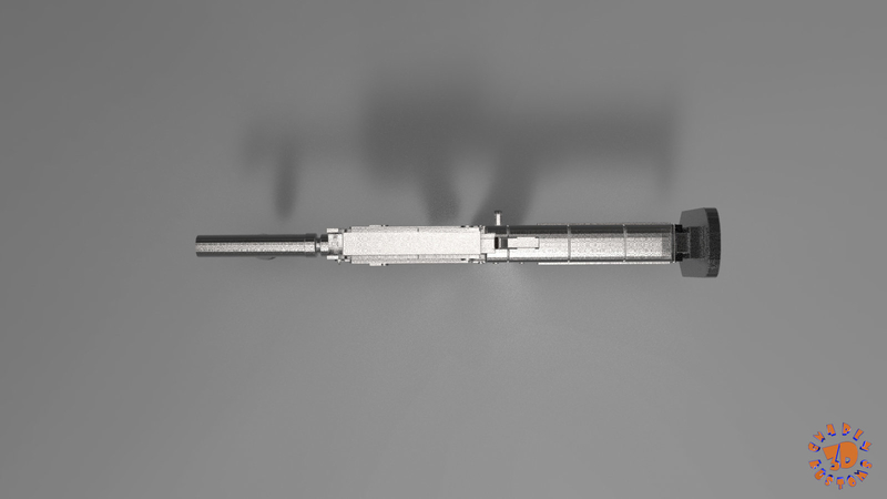 OTs-14 Groza A Russian Assault Rifle - Pinshape