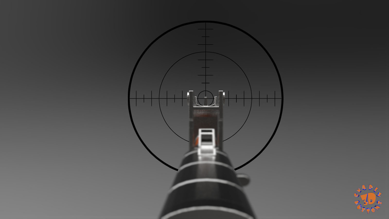 OTs-14 Groza A Russian Assault Rifle - Pinshape