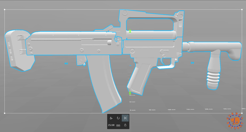 OTs-14 Groza A Russian Assault Rifle - Pinshape