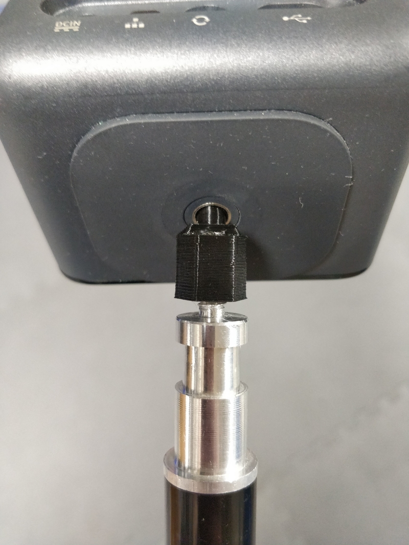 Vive Lighthouse Tripod Angle Screw - Pinshape