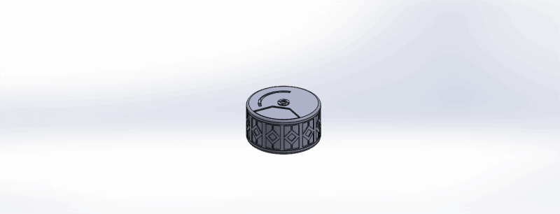 Multi storage cylinder - Pinshape