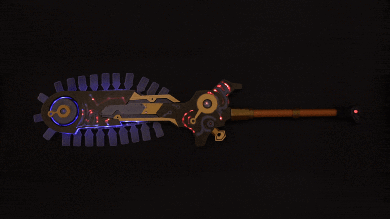 Bladesaw - Zelda Breath of the Wild - Pinshape