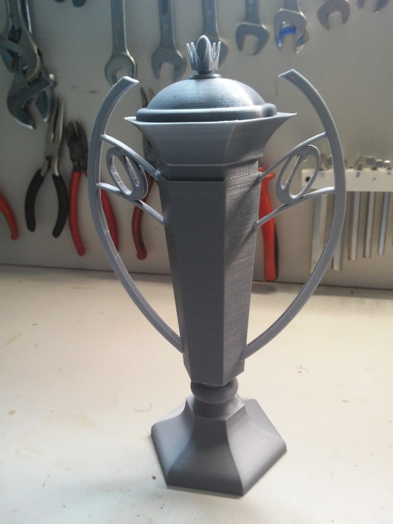 Rugby trophy - Pinshape