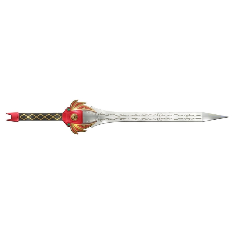 Power rangers Legacy Red Ranger Sword 3D print model - Pinshape