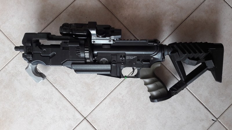 M4 - Hornet M25 Masseffect tribute - Pinshape