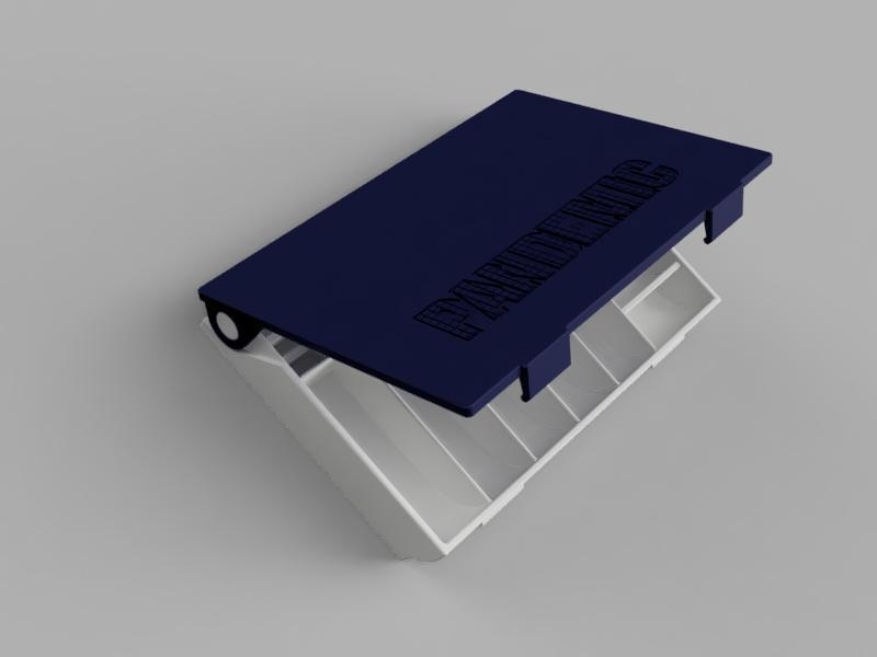 Pandemic State of Emergency - Pinshape