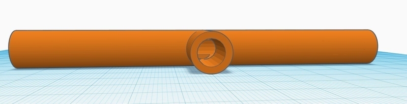 Water Flow 8,2mm - Pinshape