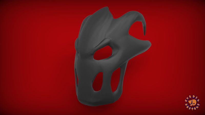 The Terror Mask - Pinshape