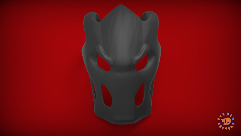 The Terror Mask - Pinshape
