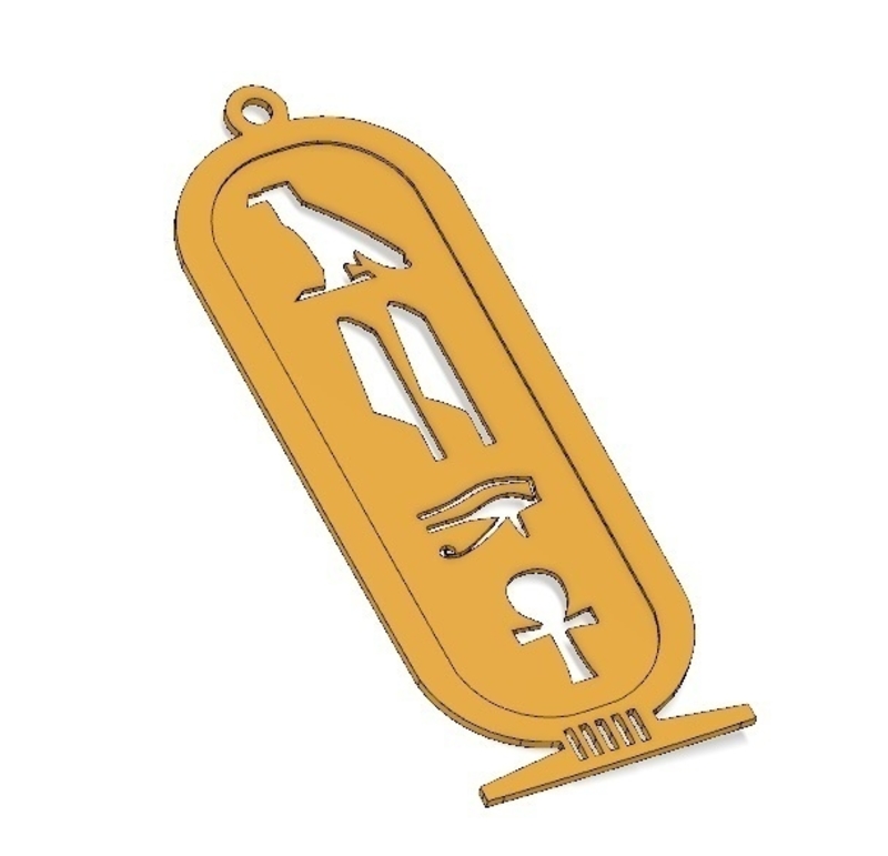 ANCIENT EGYPTIAN KEY CHAIN - Pinshape