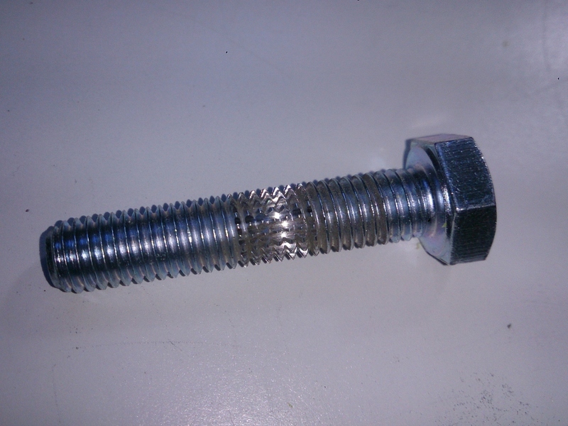Cut Thread Hobbed Bolt tool - Pinshape