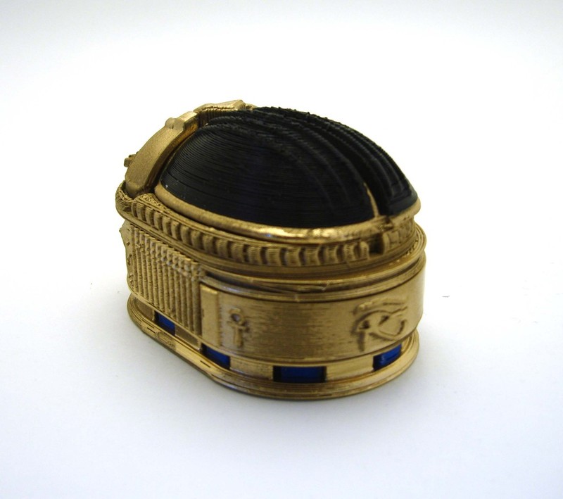 Scarab Beetle Box (with secret lock) - Pinshape