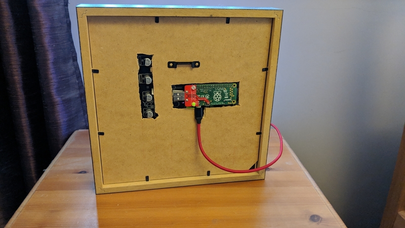 Pimoroni Ubercorn Game Frame - Pinshape