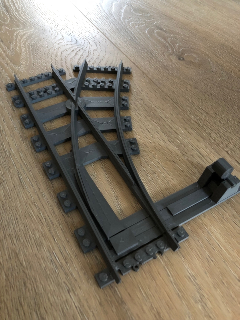 train track switch - Pinshape