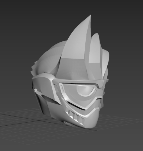 3D Printed Kamen Rider Ex-Aid Helmet 3D print model by akira2 | Pinshape