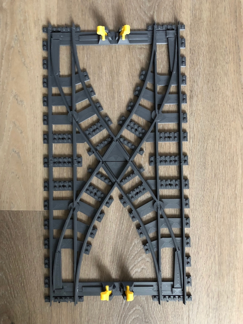 large train track switch - Pinshape