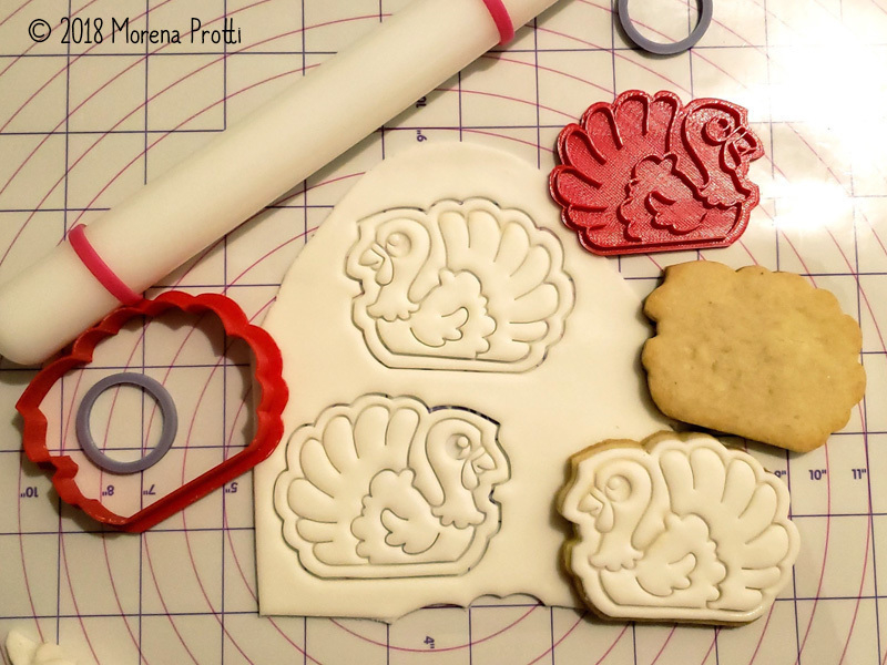 Turkey Cookie Cutter - Pinshape