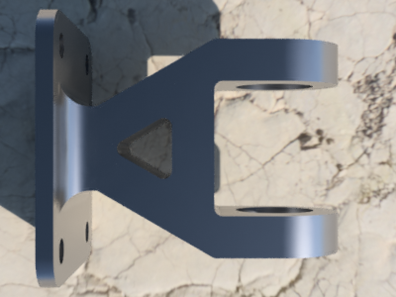 Simulation Bracket - Pinshape