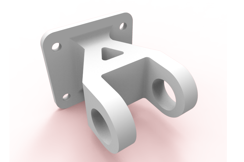 Simulation Bracket - Pinshape