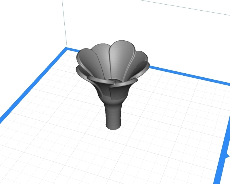 ANTENNA TOPPER FLOWER - Pinshape