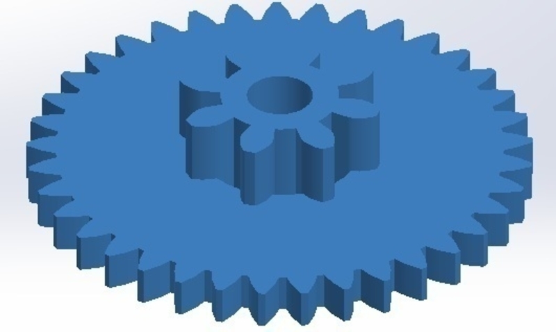 Pack-40-Gears - Pinshape