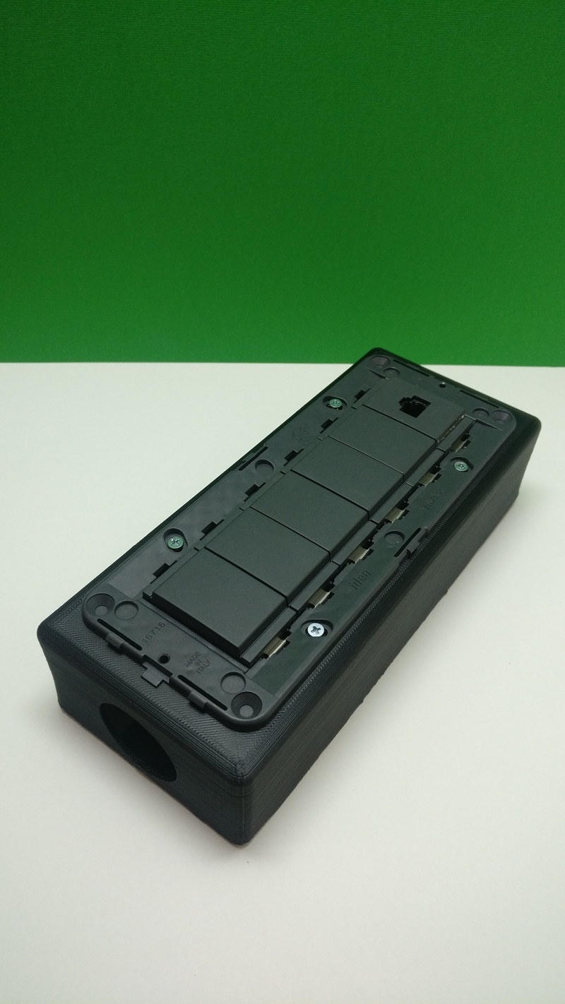 Vimar box 6 slot - Pinshape