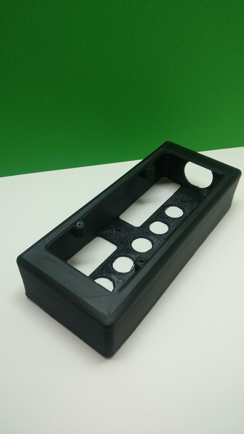 Vimar box 6 slot - Pinshape