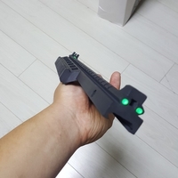 VSR-10 Upper Rail System(Only Airsoft) - Pinshape