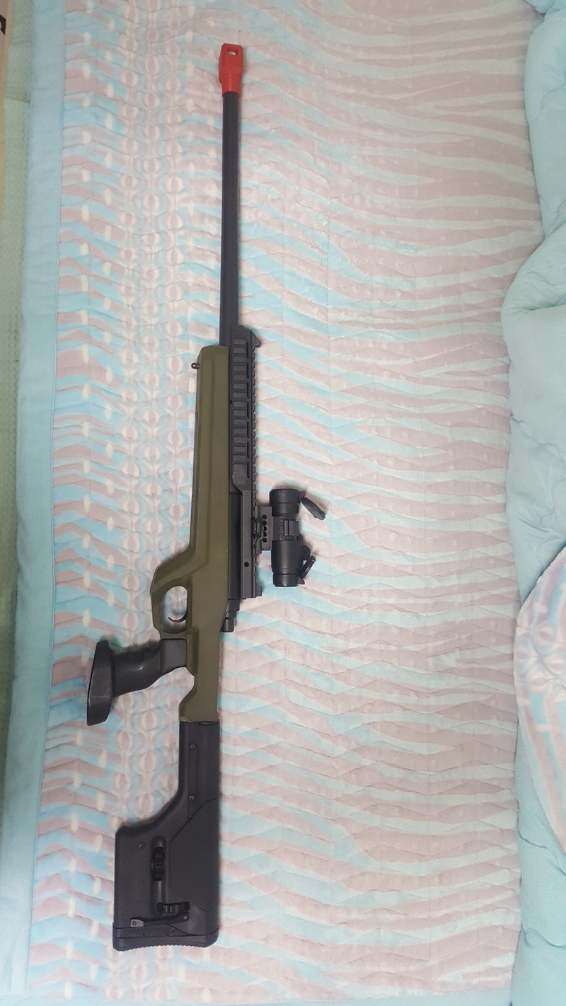 VSR-10 Upper Rail System(Only Airsoft) - Pinshape